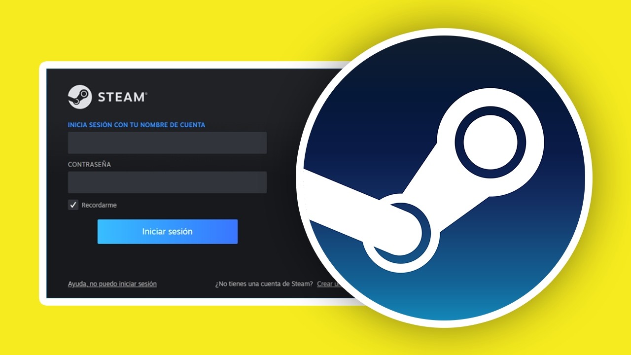 👍 Como CREAR una CUENTA de STEAM en 2025 🚀 | Como REGISTRARSE en Steam ...