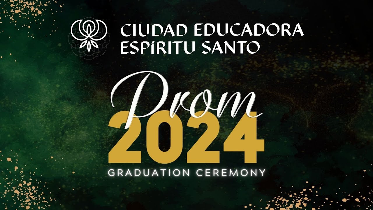 Ceremonia PROM 2024 - YouTube