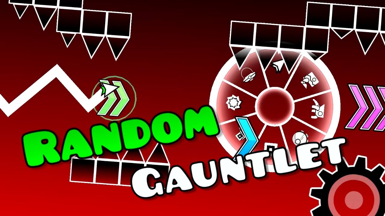 Random Gauntlet CC Layout by LuckyAceGD (Me) - YouTube