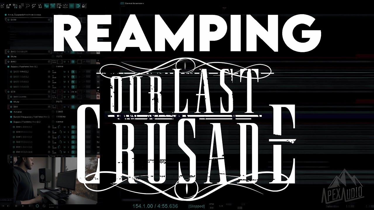 Reamping Deathcore Guitars and Bass | feat. Our Last Crusade | Apex ...