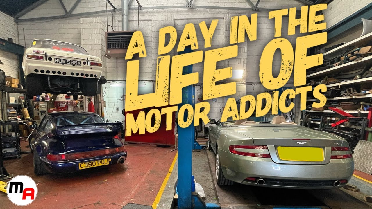 WHAT WE DO? A DAY IN THE LIFE OF MOTOR ADDICTS - YouTube
