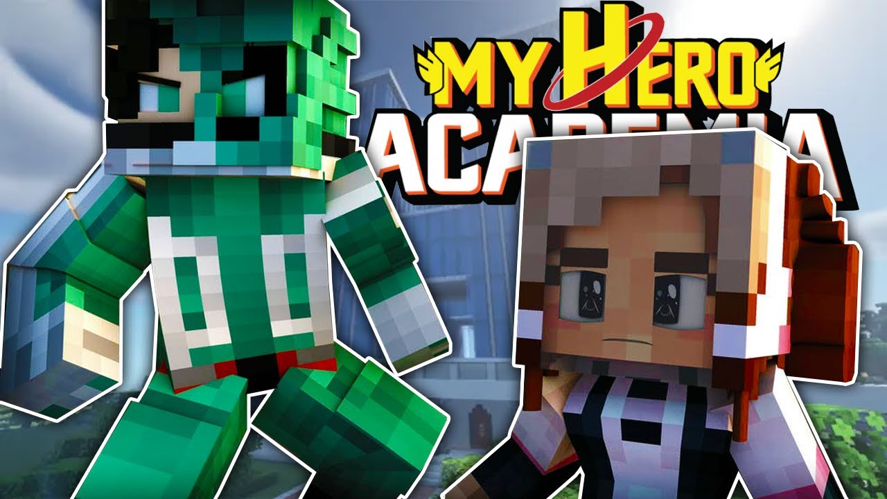 CLASS 1-A PLAYS MINECRAFT! (My Hero Academia Minecraft Mod) - YouTube