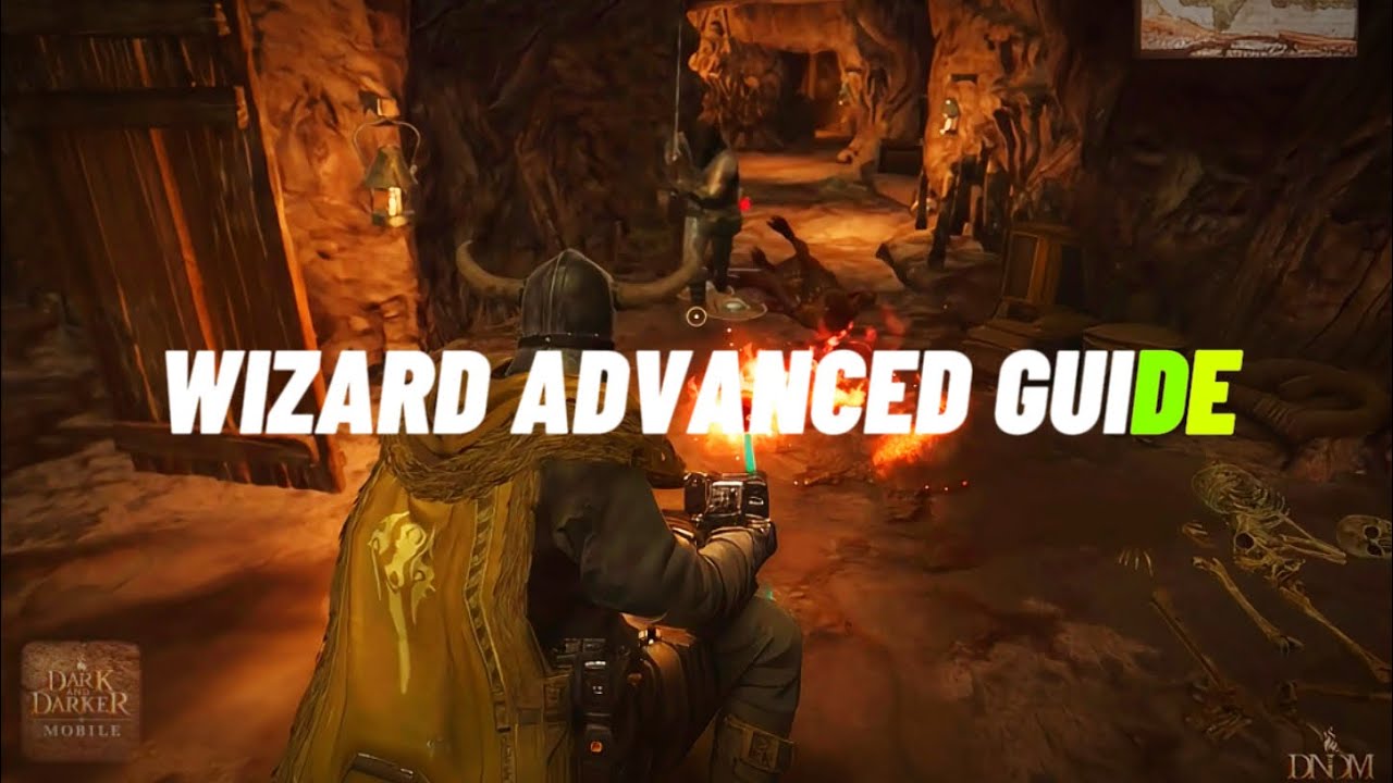WIZARD ADVANCED GUIDE NIGHTMARE | DARK AND DARKER MOBILE ( Global Beta iOS) - YouTube