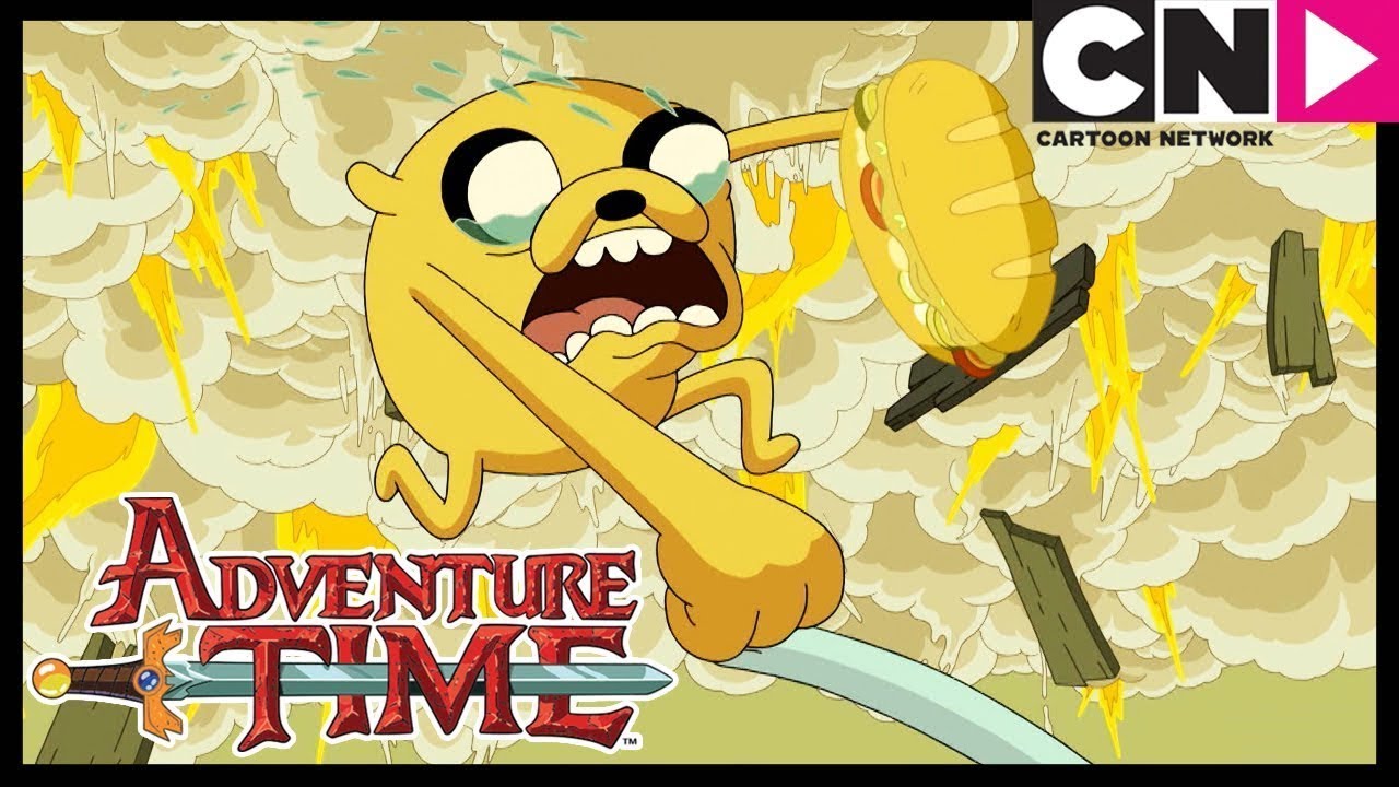 Adventure Time | Jake Gets Emotional! | Time Sandwich | Cartoon Network ...