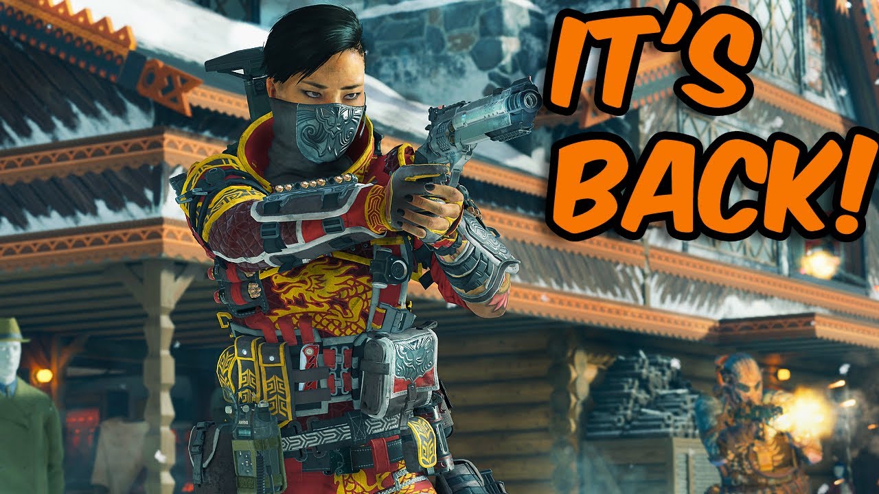 IT'S BACK! Black Ops 4 Is Not Dead After All! And She Never Looked So ...