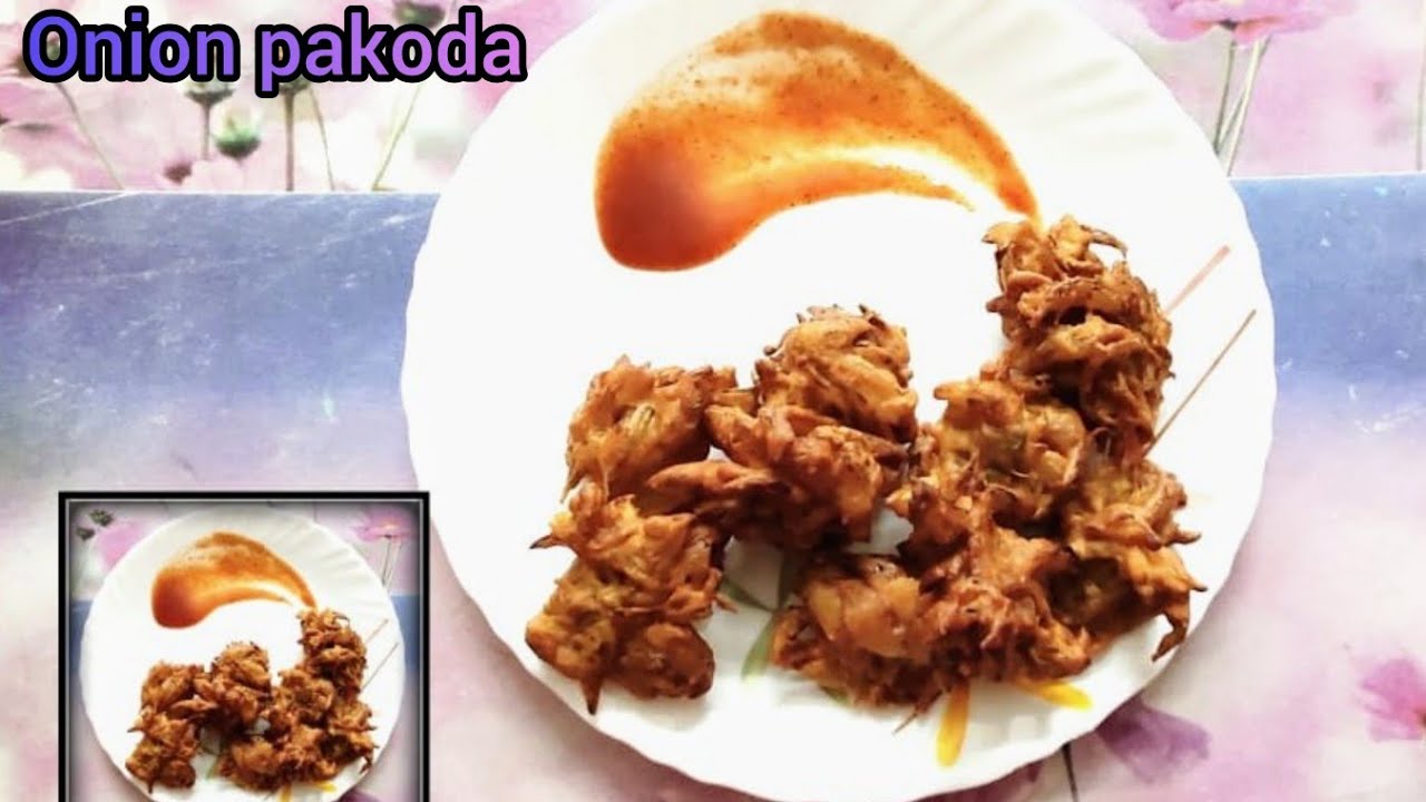 Neerulli baje || Onion pakoda || Kanda bhaji - YouTube