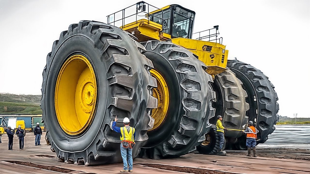 500 The Most Amazing Heavy Machinery That Are At Another Level - YouTube