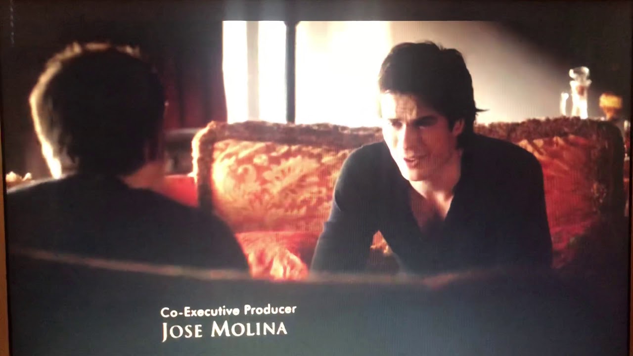 When Stefan tells Damon about the sire bond - YouTube