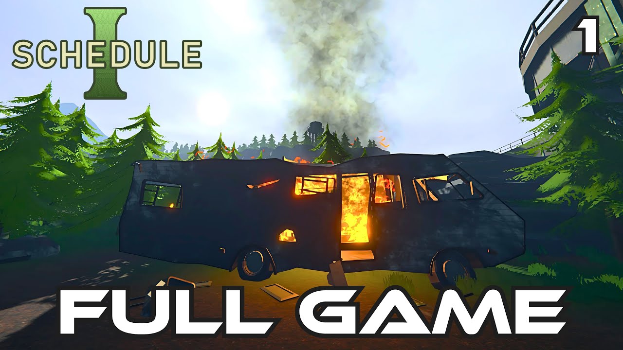 Schedule 1 | Gameplay Walkthrough FULL GAME Part 1/2 | No Commentary ...
