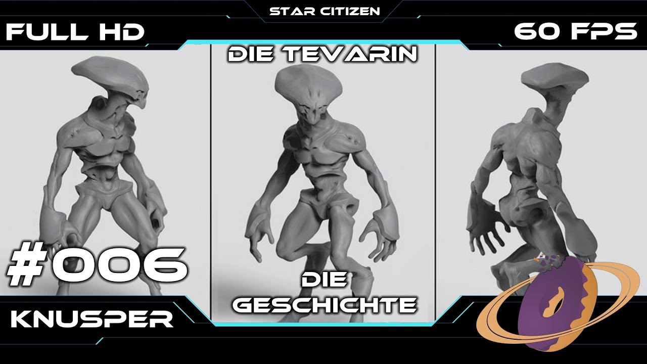 Star Citizen Geschichte #006 Die ehemaligen Tevarin [Deutsch] [German ...