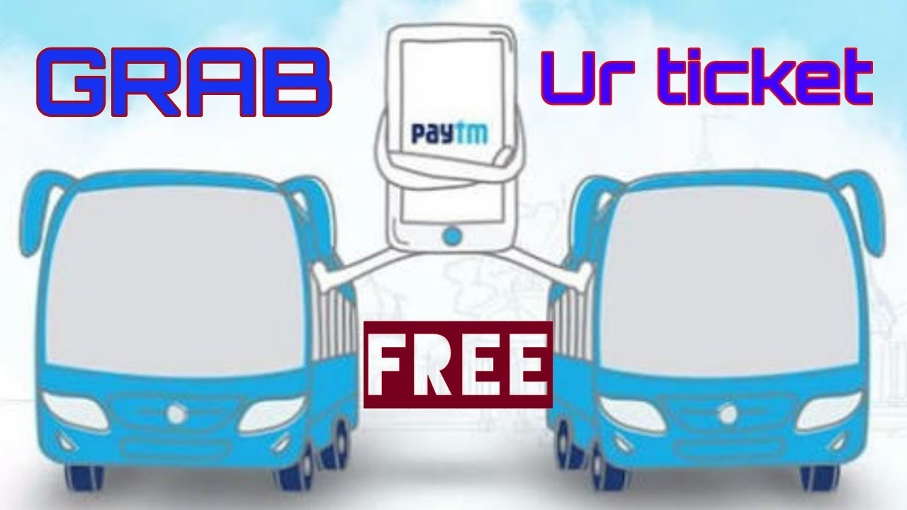Paytm bus ticket - YouTube