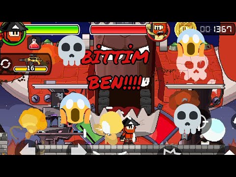 Dan the Man FİNAL: BÖYLE BOSS GÖRMEDİM!!!