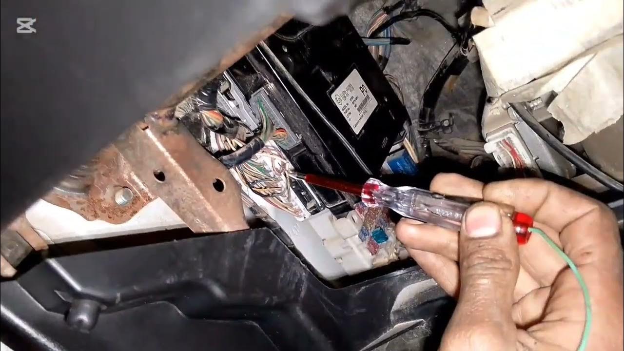 P1704 / internal control module flash memory fault / Suzuki / Alto ...