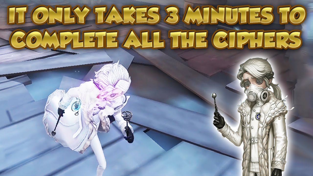 It Only Takes 3 Minutes To Complete All The Ciphers | Identity V | 第五人格 ...