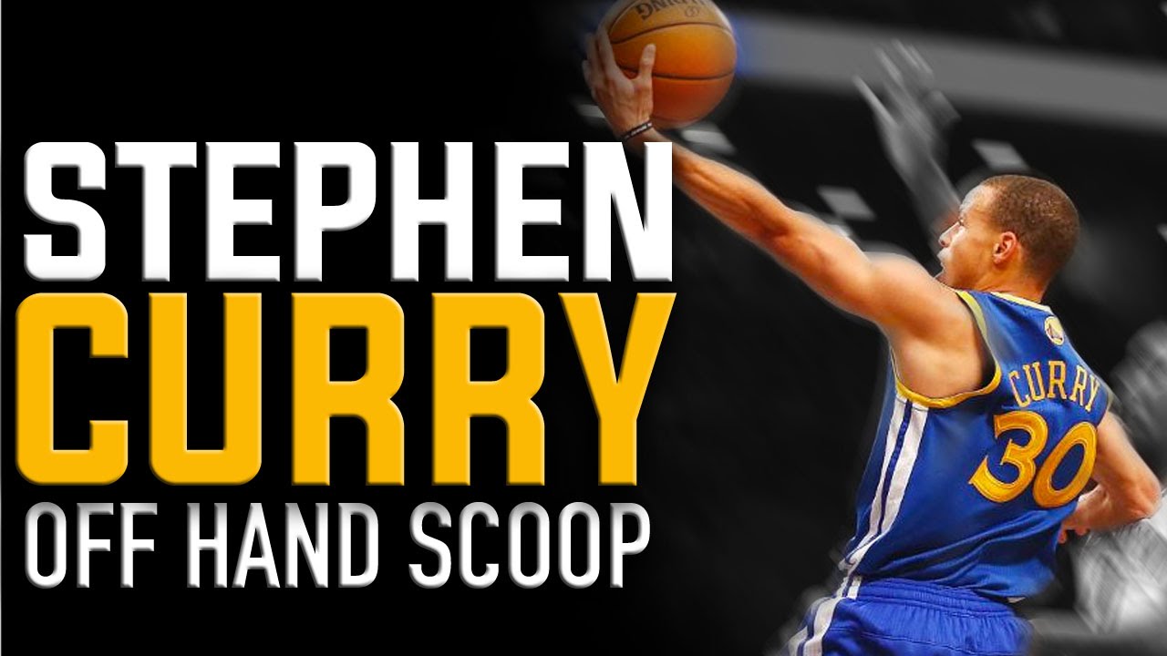 Stephen Curry Scoop Finish | NBA Basketball Moves - YouTube