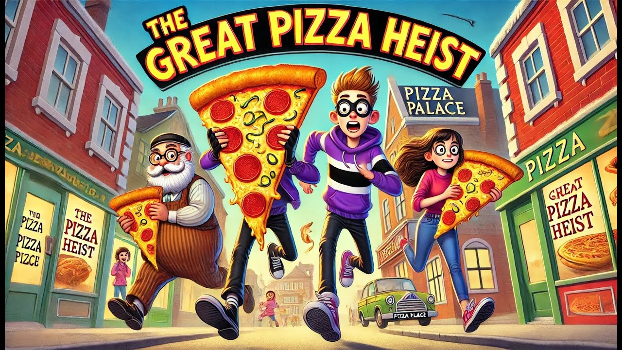 The Great Pizza Heist - YouTube