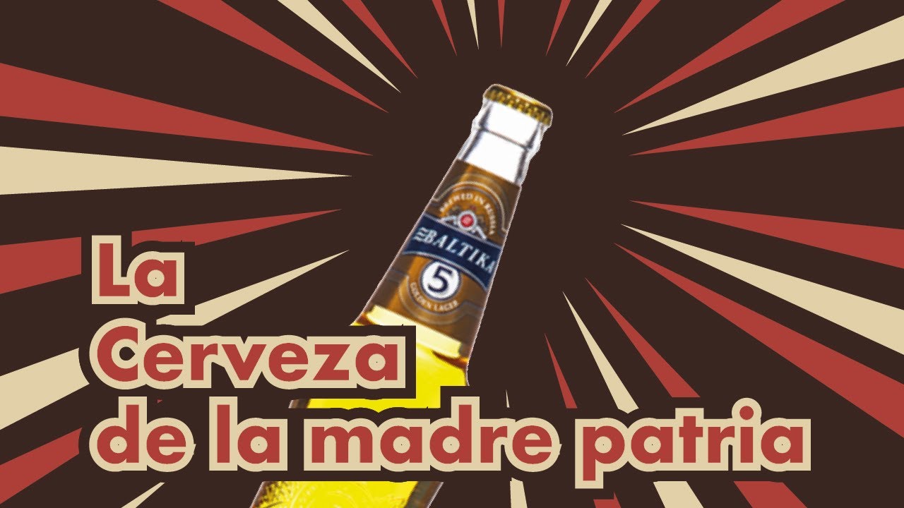 La Baltika 5 una 🍺 Cerveza de Rusia 🇷🇺 bastante desganada... pero muy ...