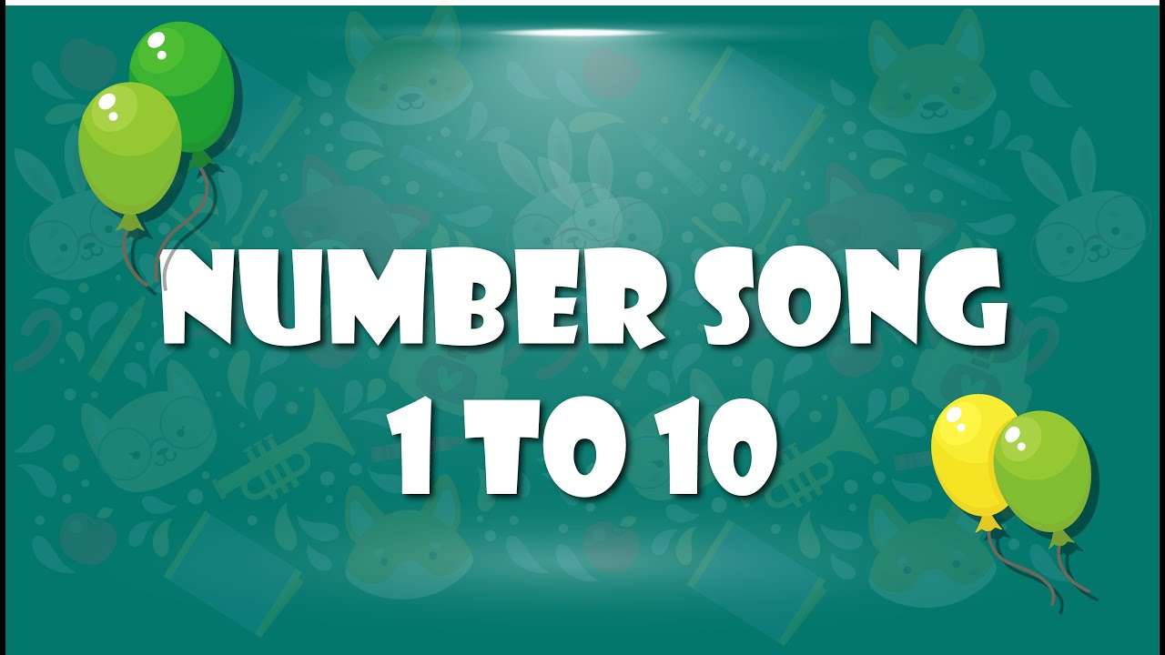 Number Song For Primary Kids Numbers 1 10 Learn Numbers Count number-song-for-primary-kids-numbers-1-10-learn-numbers-count