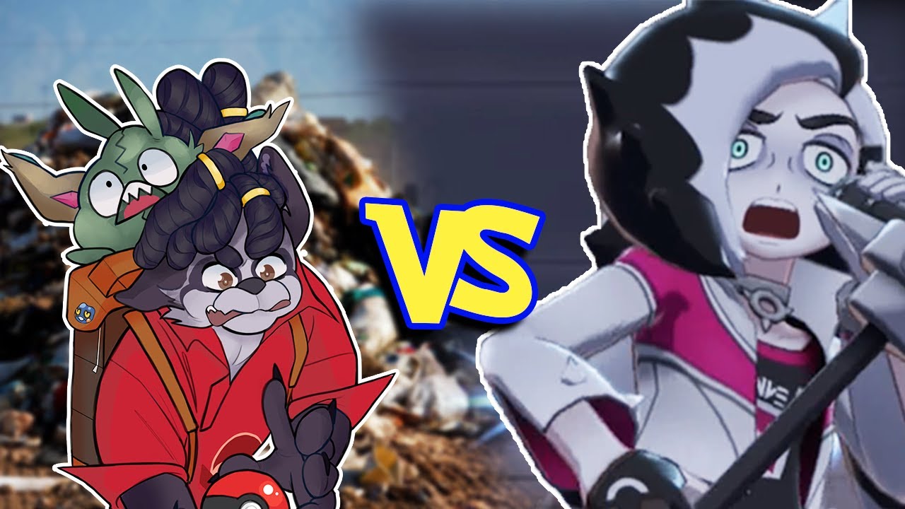 Pokémon Sword and Shield Poison Only | Hazy vs Piers - YouTube