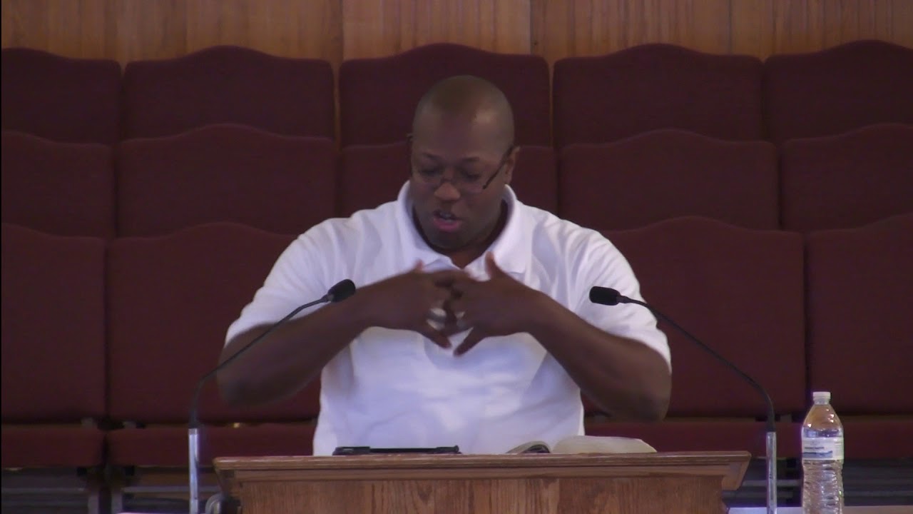 Rev. Todd Atkins: "The Veil Has Been Lifted" (1.28.18) - YouTube