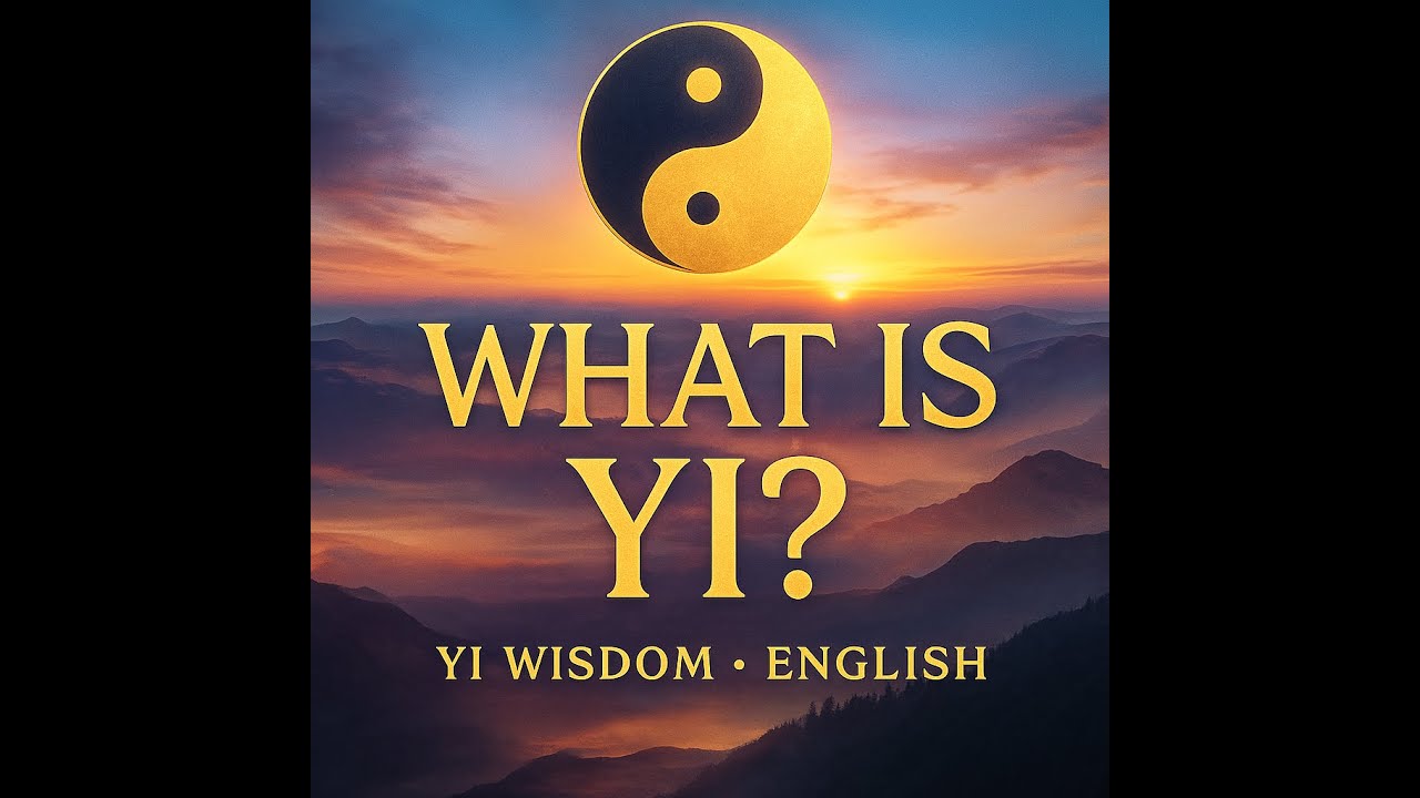 What Is Yi? The Universe’s Original Language of Energy and Change - YouTube