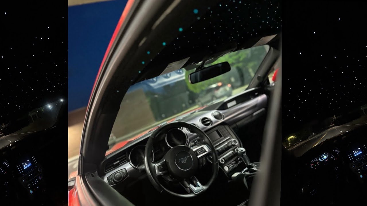 INSTALLING STARLIGHT HEADLINER IN MY 2015-2017 FORD MUSTANG GT 5.0.. ⭐️ (DIY TUTORIAL) - YouTube