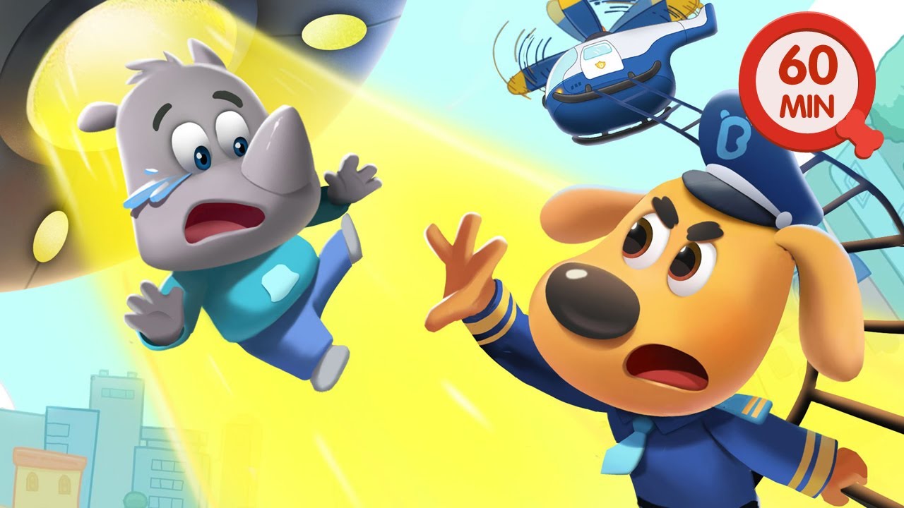 Baby was Taken by an Alien | + More Safety Cartoons | Police | Kids ...