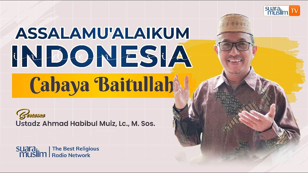 Cahaya Baitullah-Kisah Keteladanan Abdurrahman Bin Auf (Ustadz Ahmad ...