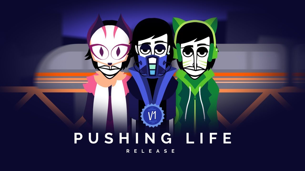 Pushing Life // Incredibox - V1 Release - YouTube