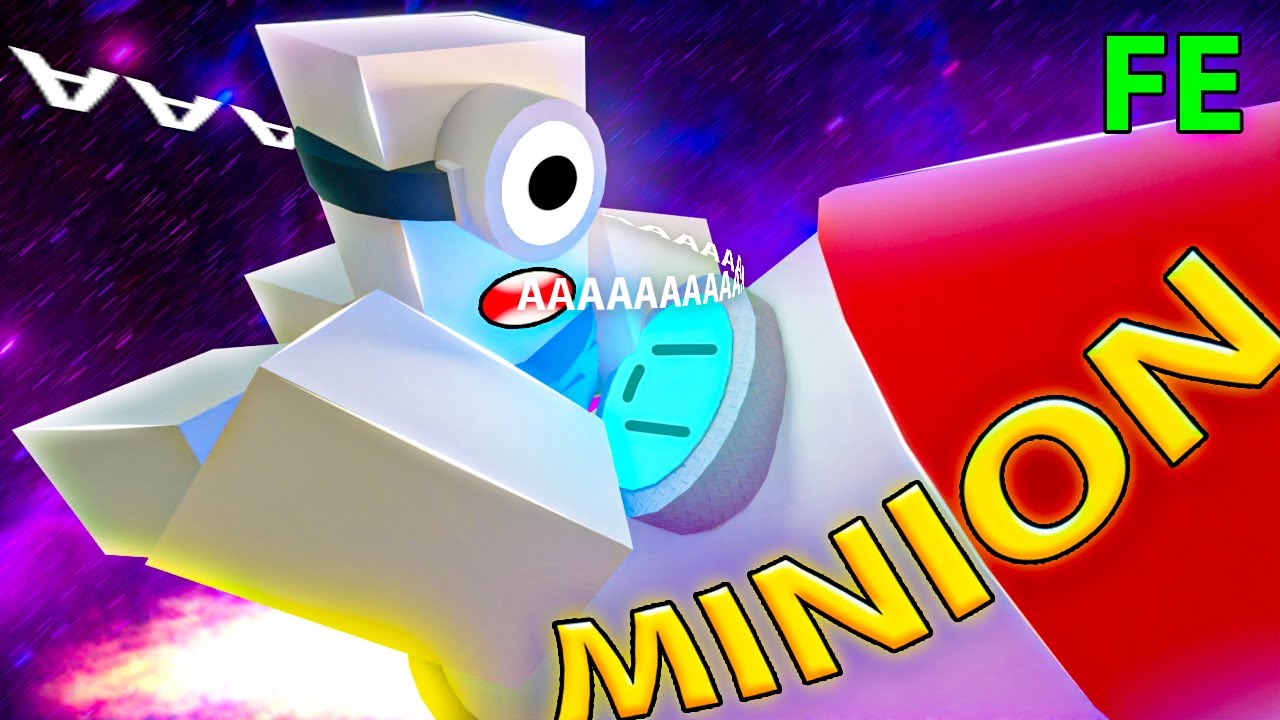 Roblox Fe Script Showcase: Fe Minion - YouTube