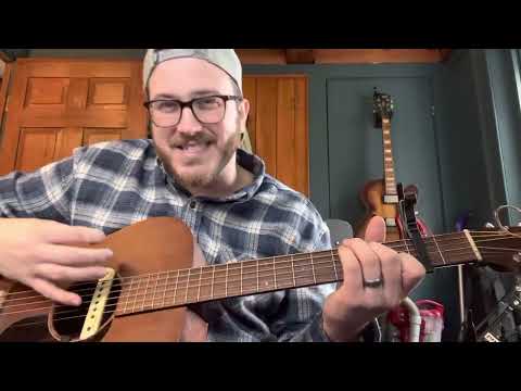 Counting Crows - Accidentally In Love (Acoustic Cover)