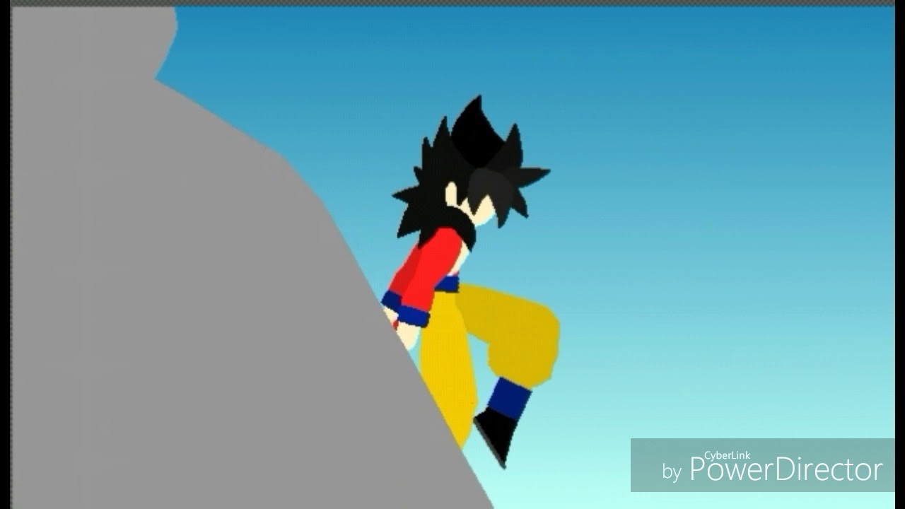 ssj4 Goku vs Beerus | Stick nodes - YouTube