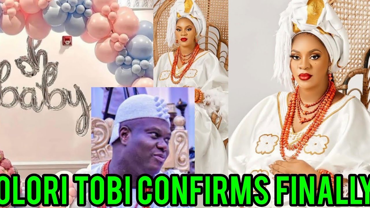 JUST IN 45 MINS AGO OLORI TOBI SHOCKED OONI OF IFE ABOUT TWINS THIS ...
