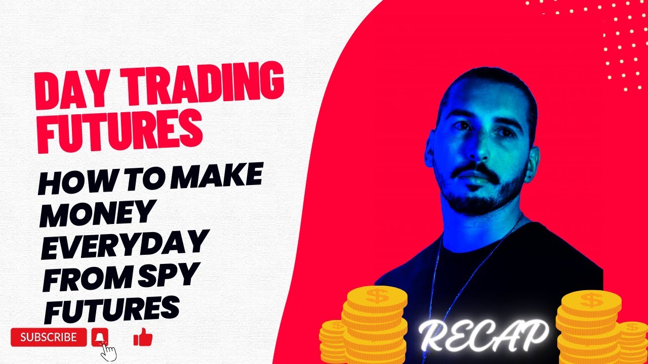 ANOTHER EASY $1000 DAY TRADING SPY E-MINI FUTURES. LIVE TRADE RECAP ...