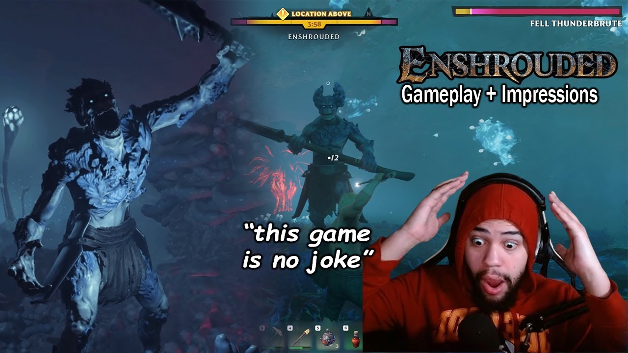 This game will shock you!! | Enshrouded - YouTube
