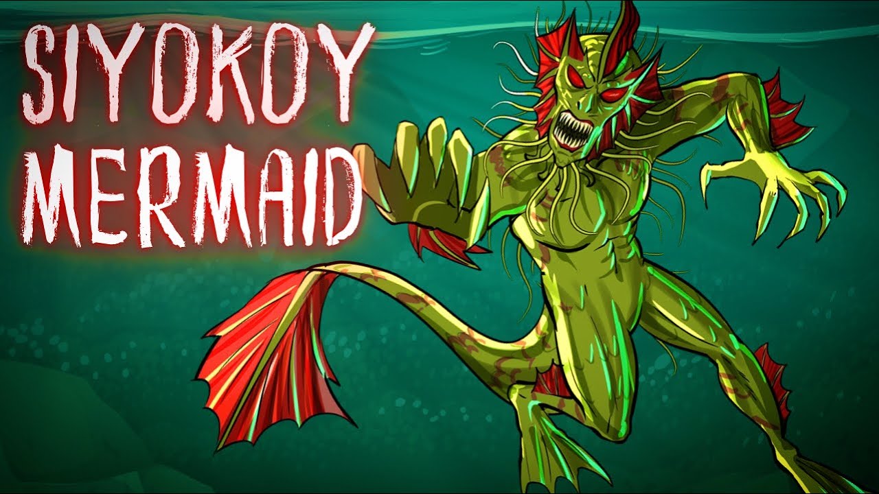 Siyokoy Mermaid Animated Horror Story | Scary Pinoy Animation - YouTube