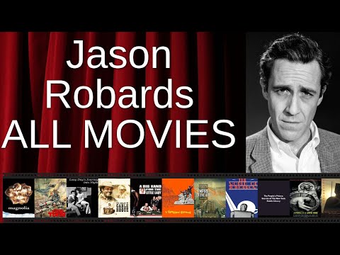 ALL Jason Robards Movies Ranked by Score (Critics + Fans)