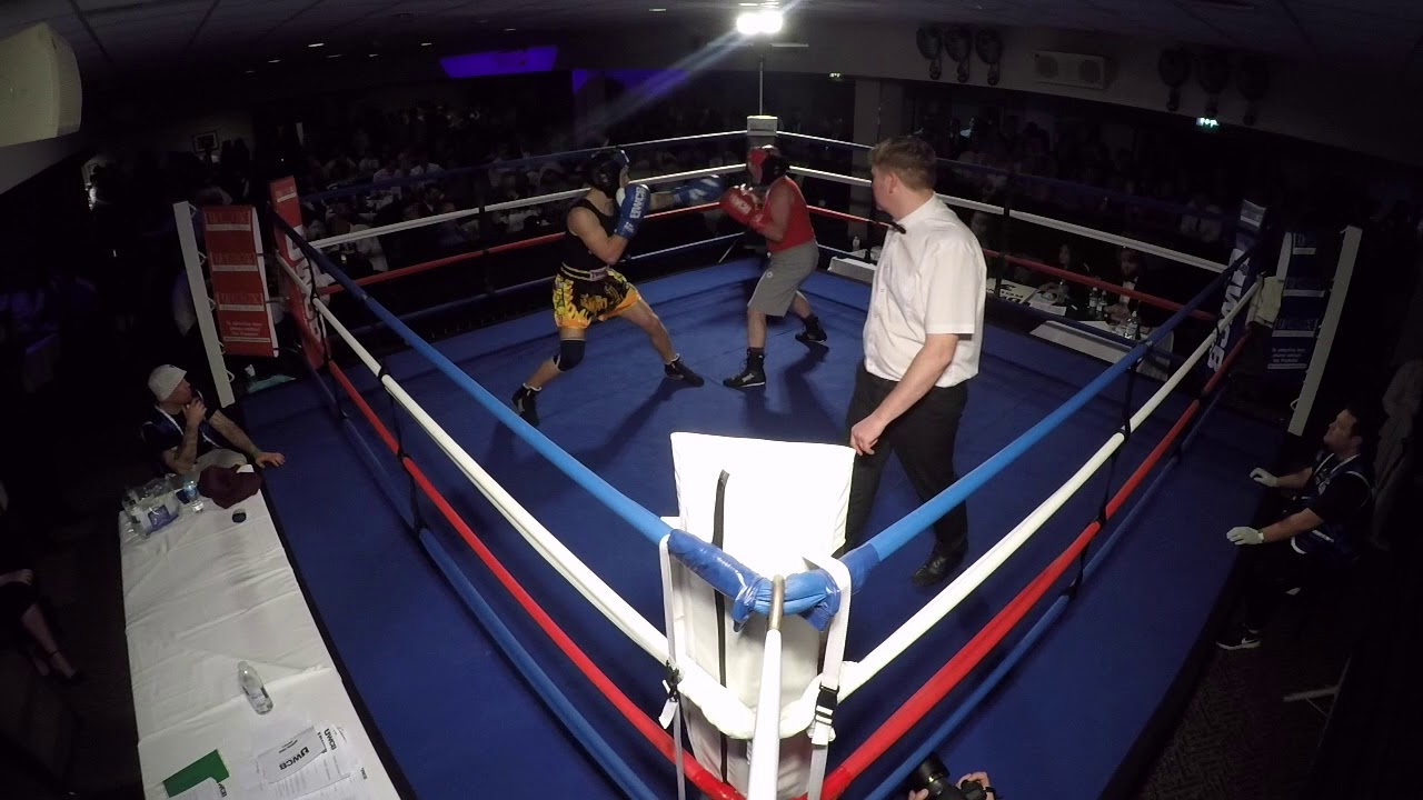 Ultra White Collar Boxing | Wigan | Peter Leyland VS Scott davies - YouTube