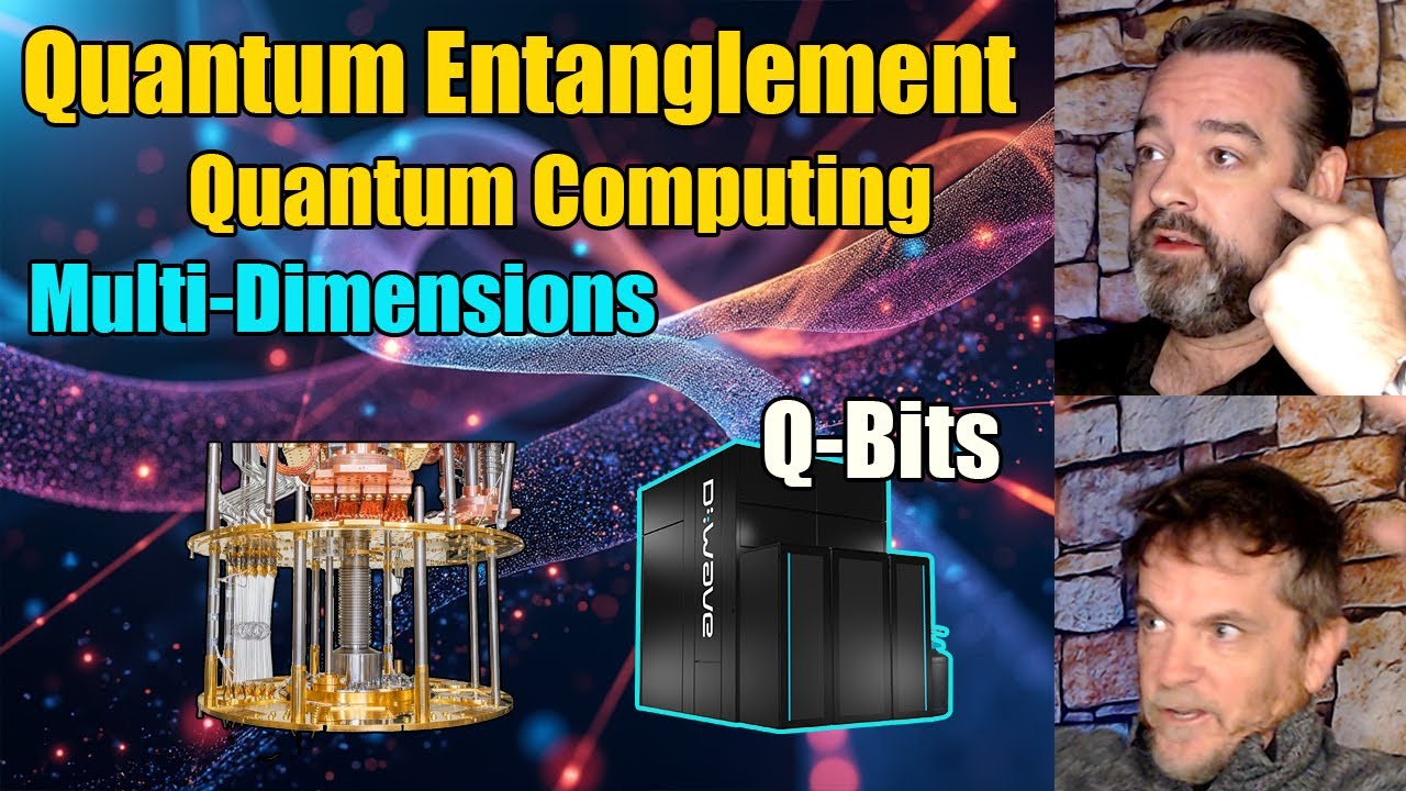 Quantum Entanglement | Quantum Computing and AI | Multi-Dimensions ...