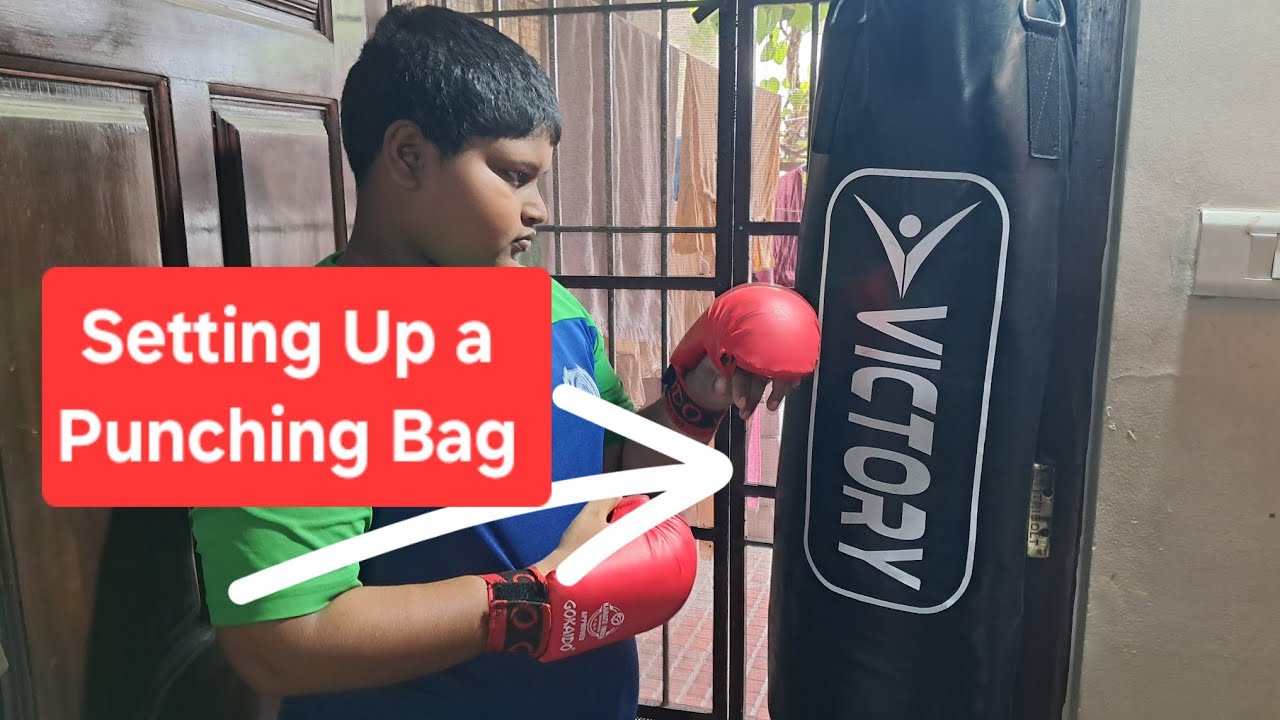 Using Old Books to Fill a Punching Bag - YouTube