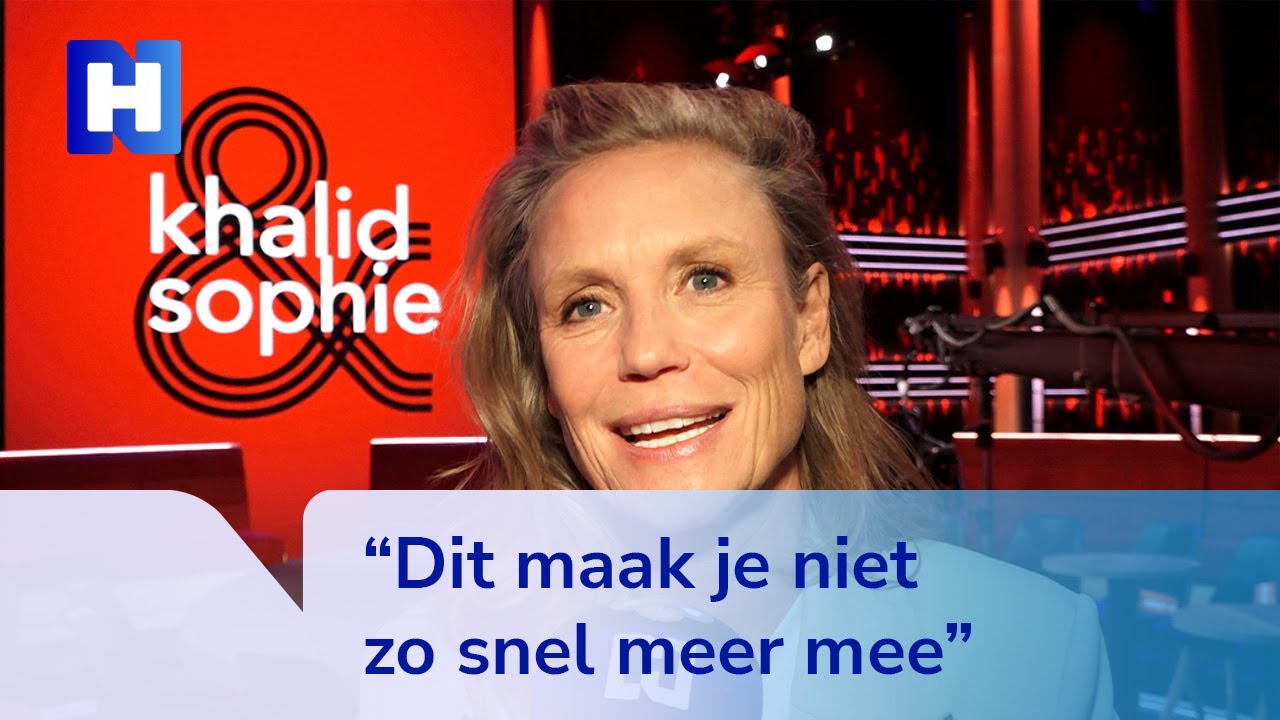 Bijzondere Familiereünie Bij Talkshow Khalid En Sophie Youtube
