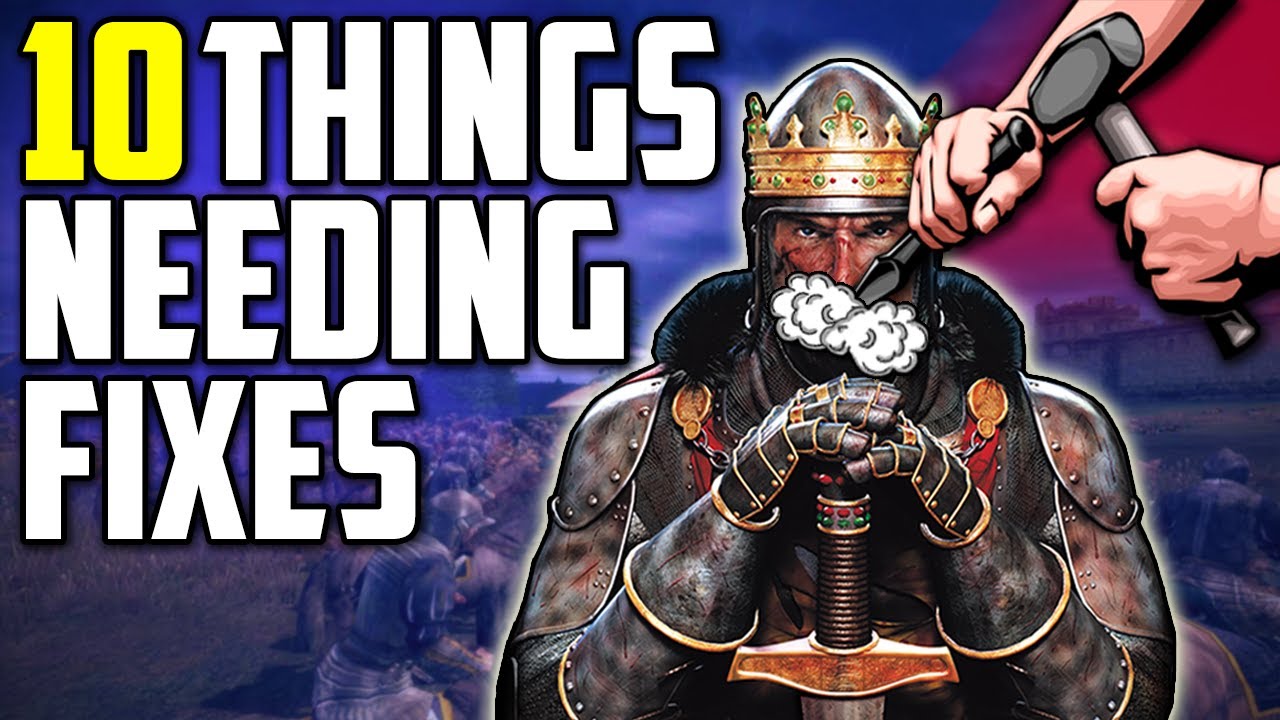 10 Things That Need Fixing! - YouTube