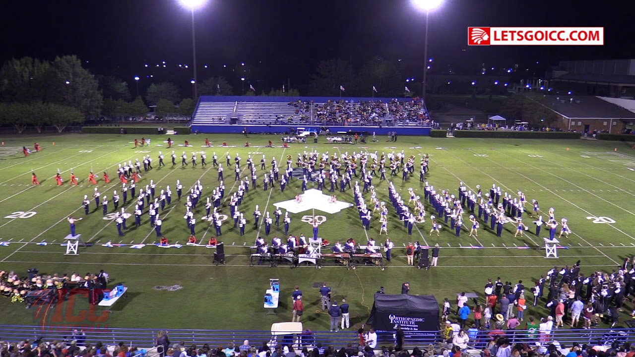 ICC All-American Band halftime performance from the Northeast game ...