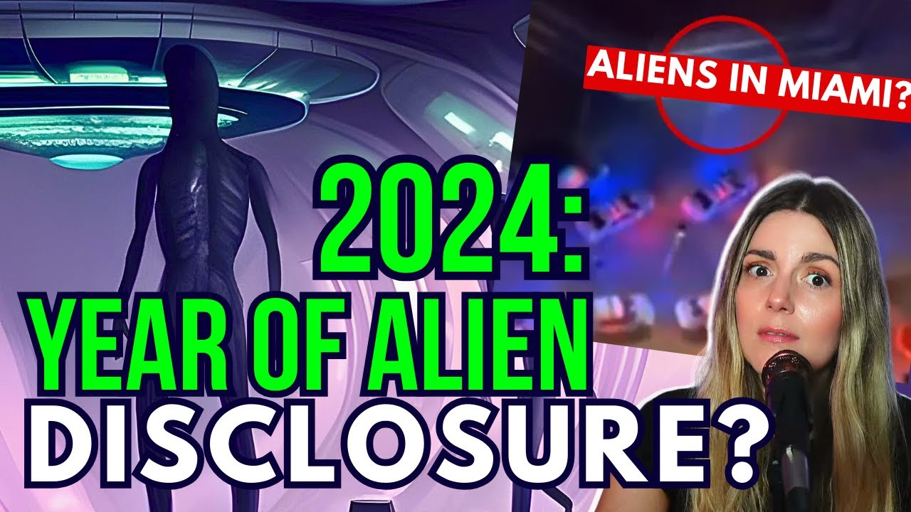 Alien Disclosure 2024? Countdown to Contact - YouTube