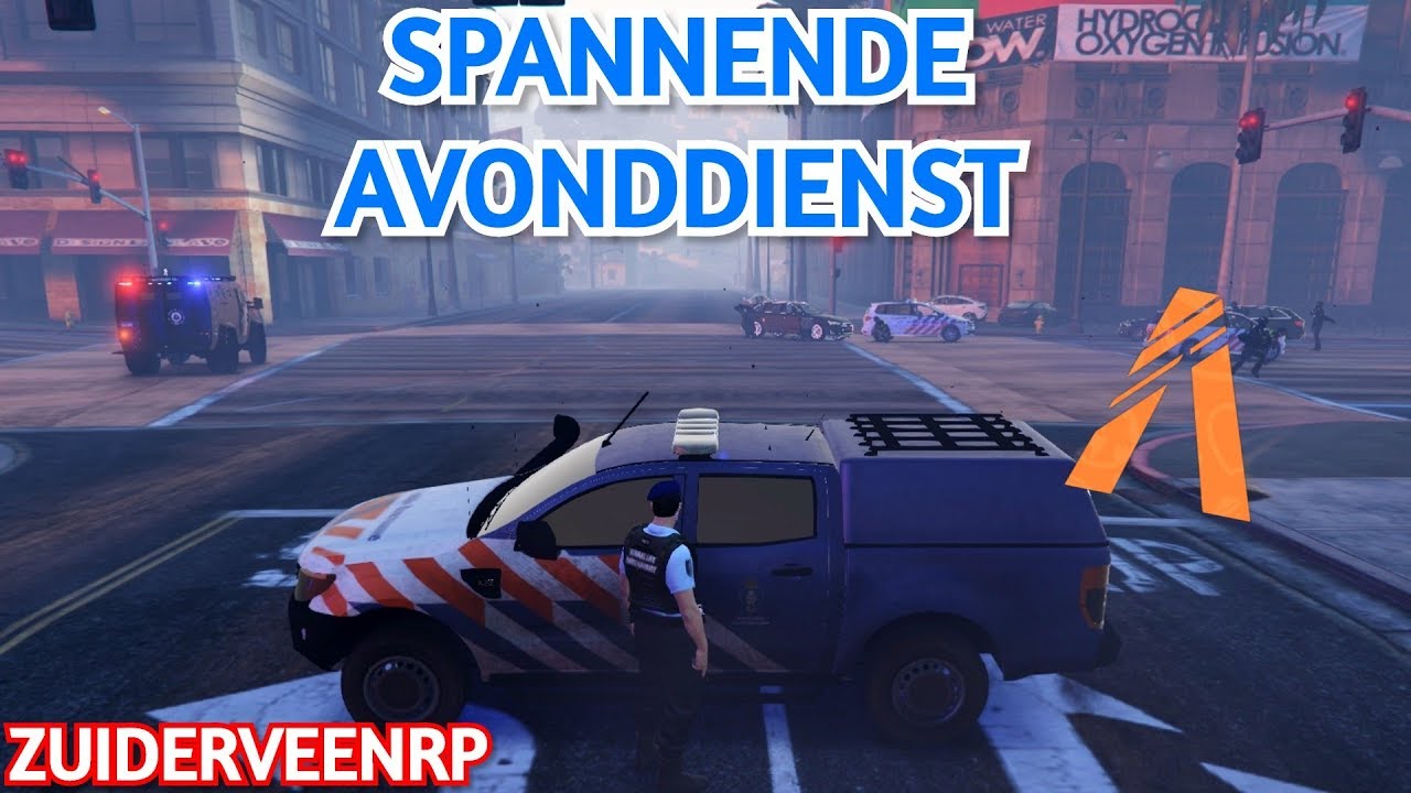 🔴LIVE | Kmar Avonddienst | FiveM Nederlands | ZuiderveenRP - YouTube