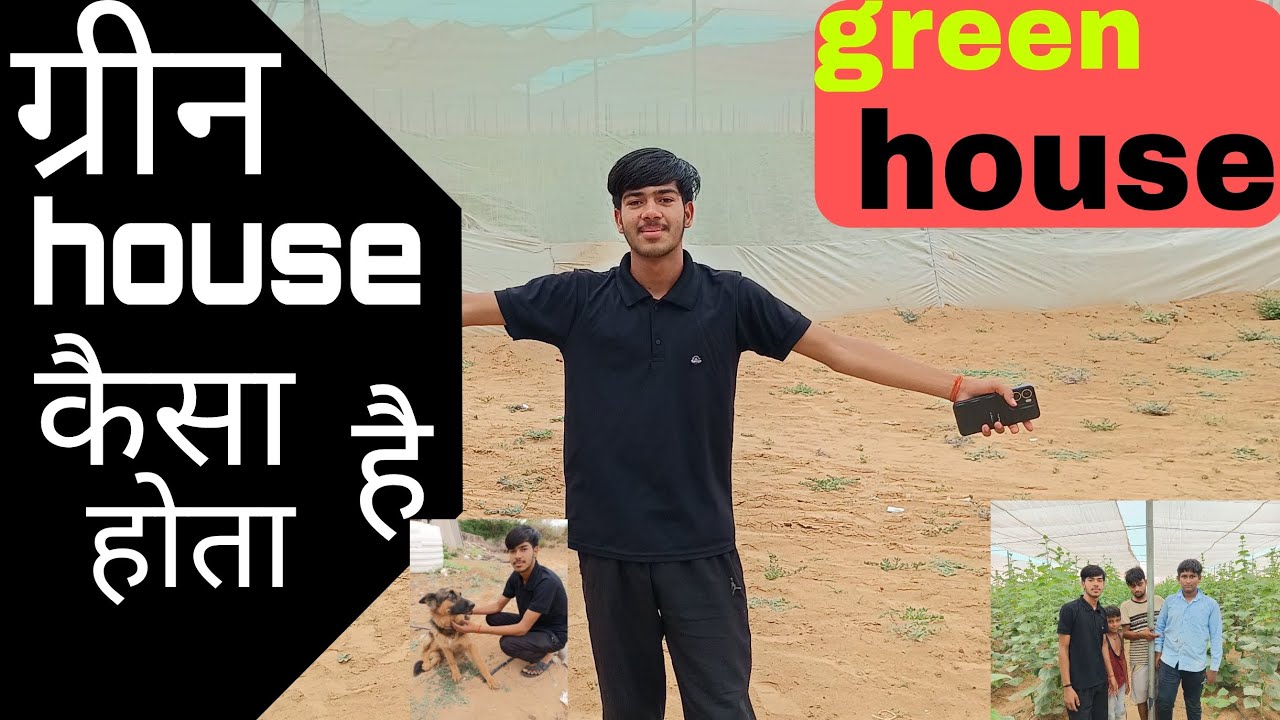 green house kaisa hotaa hai 👌🍏 - YouTube