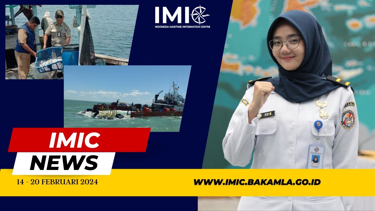 IMIC NEWS 20 Februari 2024: Kapal Isap Produksi Pasir Timah Tenggelam di Perairan Bangka ...
