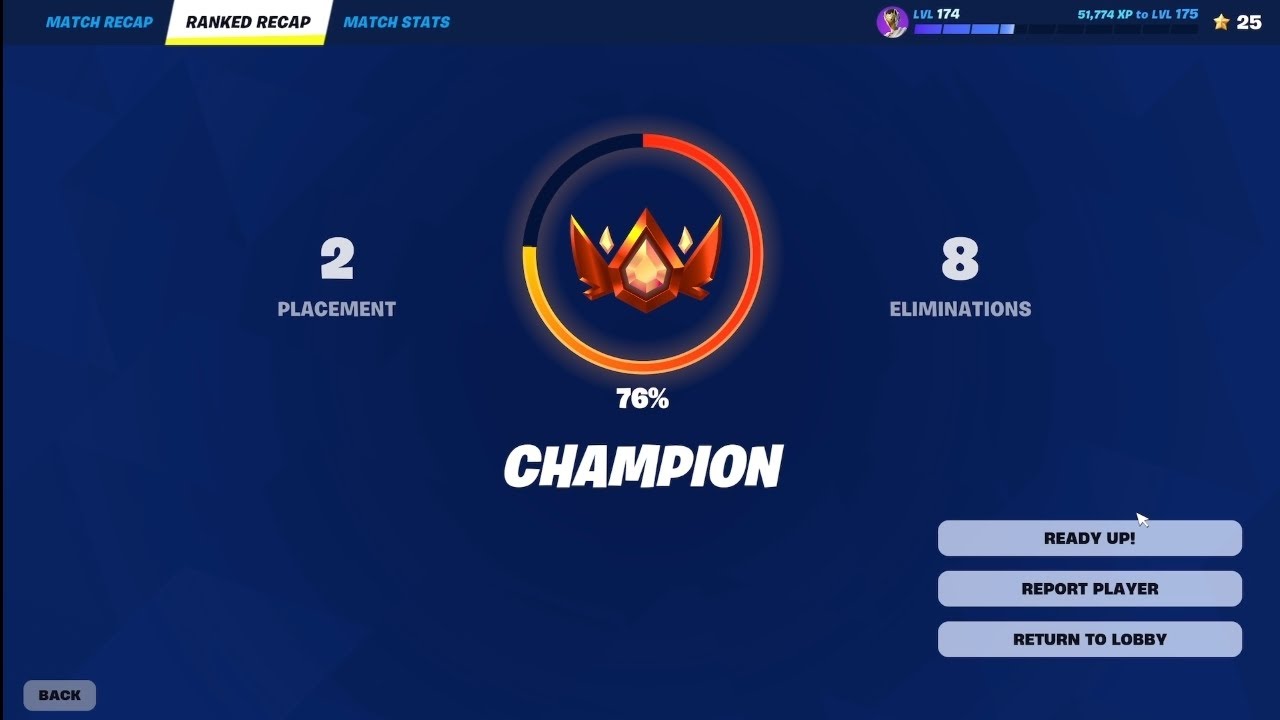 The last steps to an Unreal Rank (Fortnite Chapter 5 Season 1) - YouTube