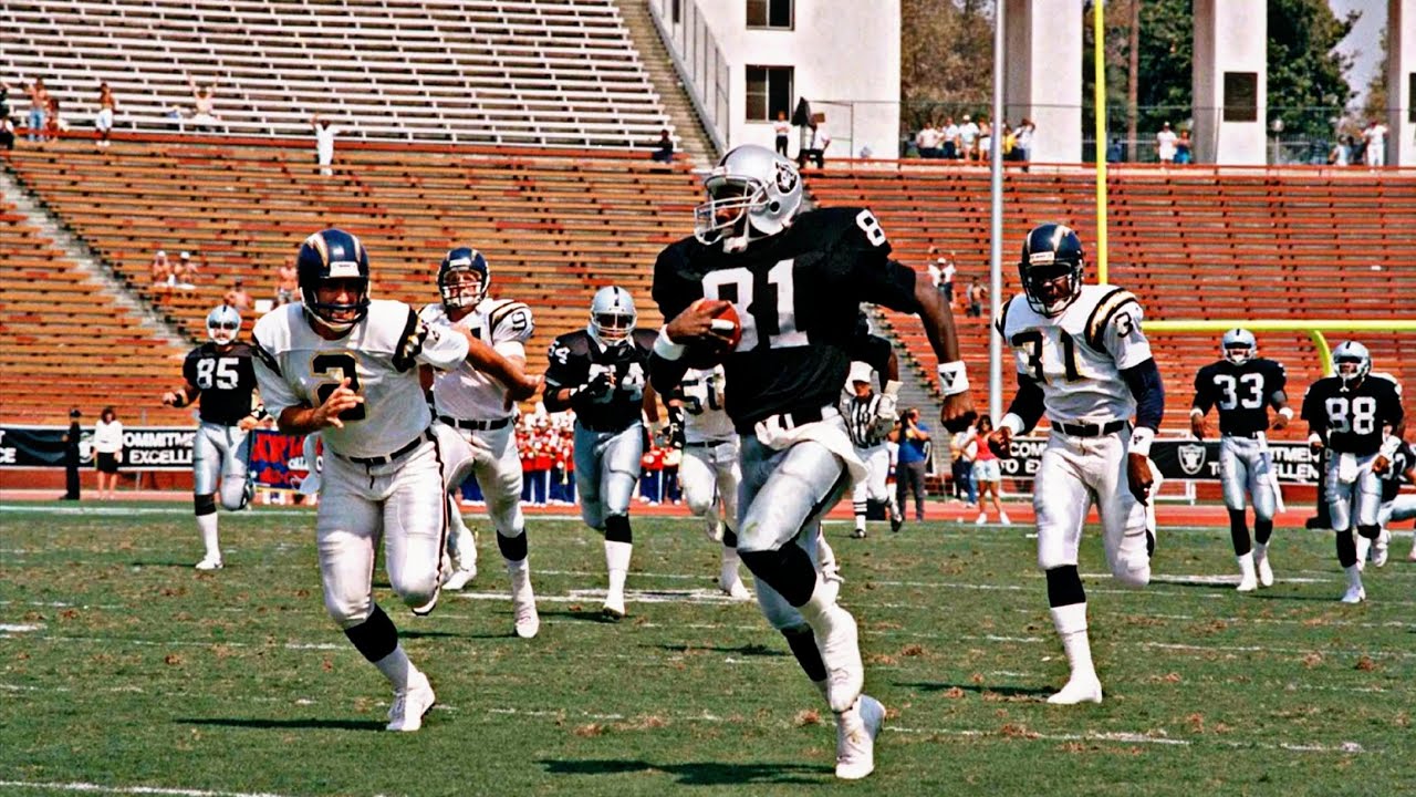 Raiders vs Chargers 1988 Week 1 | Highlights - YouTube