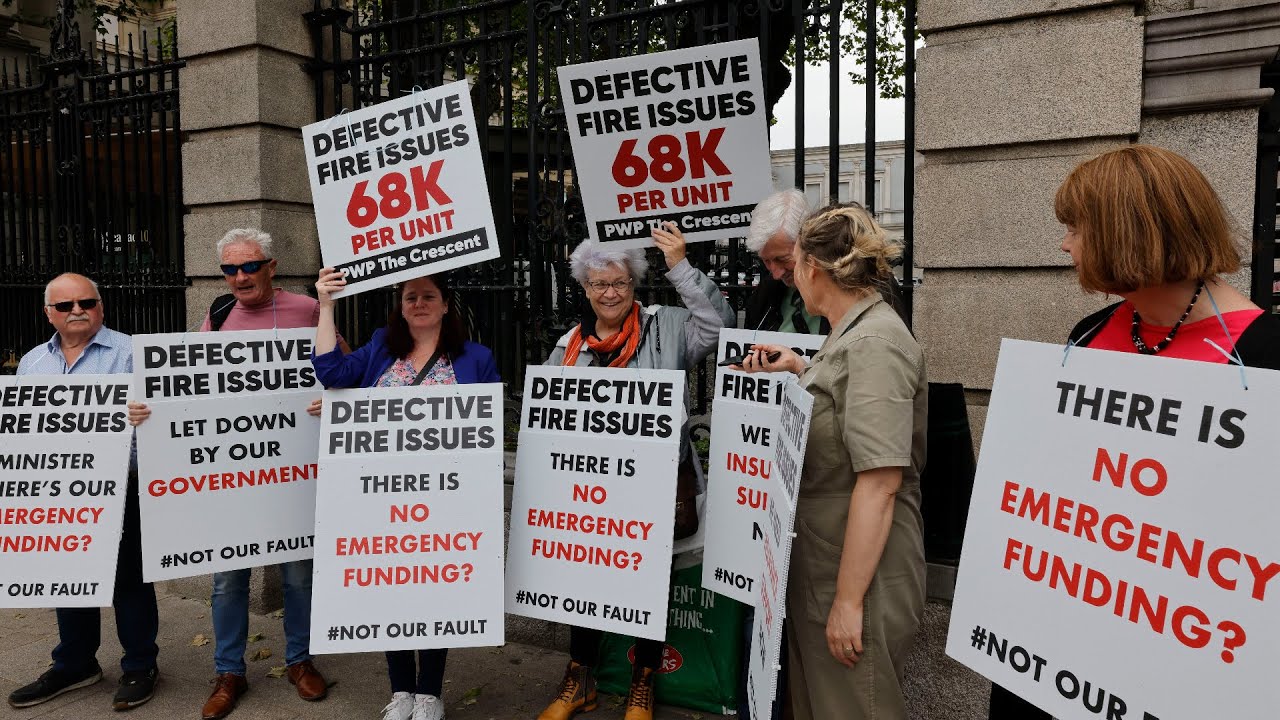 'It's a dangerous situation': Property owners in defective homes call ...